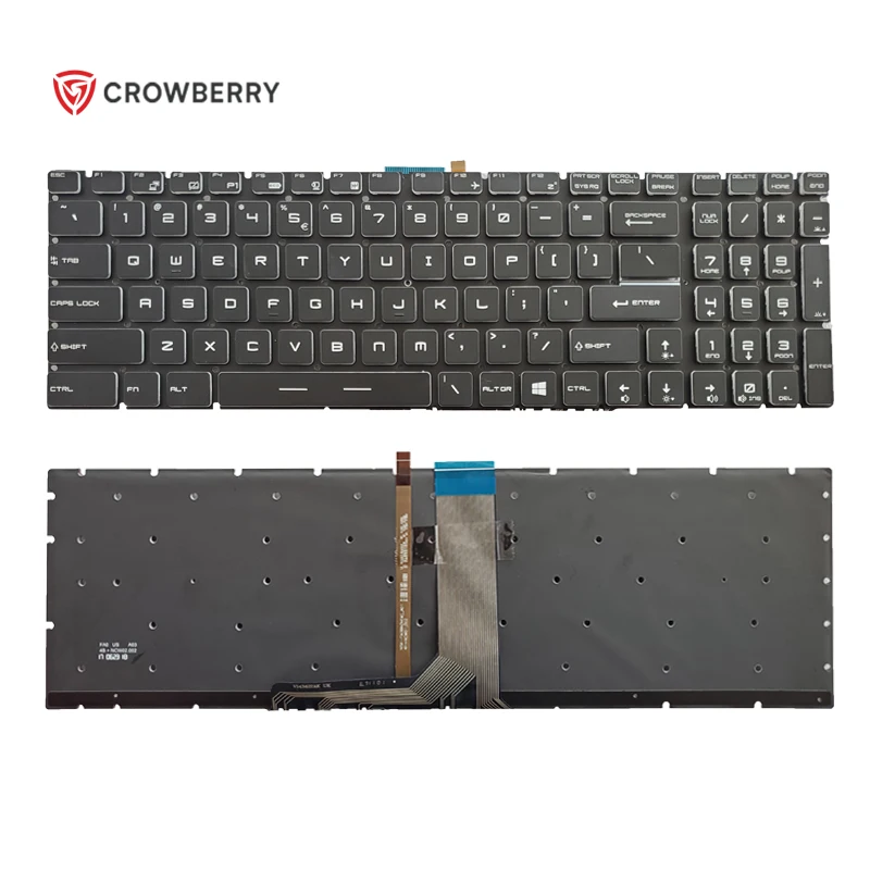 MSI GS60 Keyboard - Original US Laptop Backlight Keyboard