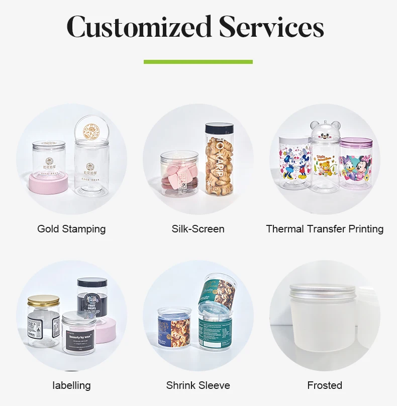 Wholesale Empty Clear Custom 250 Ml 350 Ml 500 Ml 650 Ml 750 Ml ...