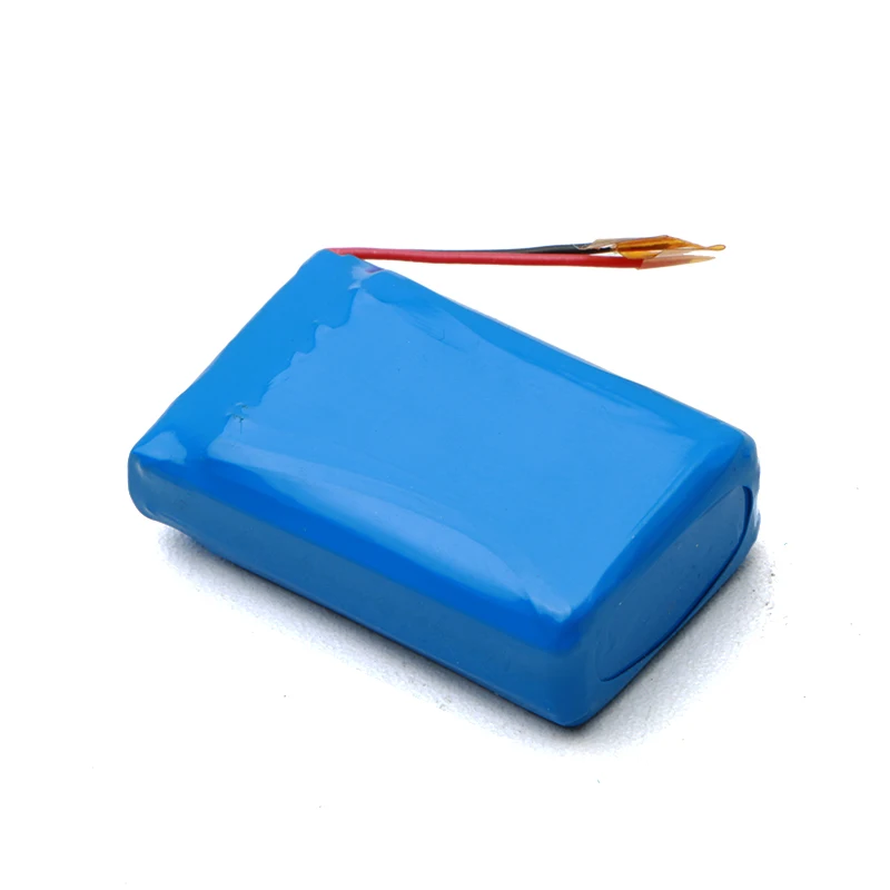 Small capacity li-ion lithium polymer battery cell 7.4v 750mah 5.55Wh ...