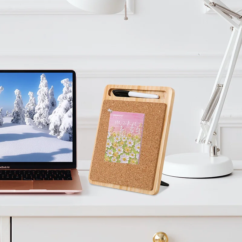 Desktop Small Message Board - Perfect for Tack Memo Picture