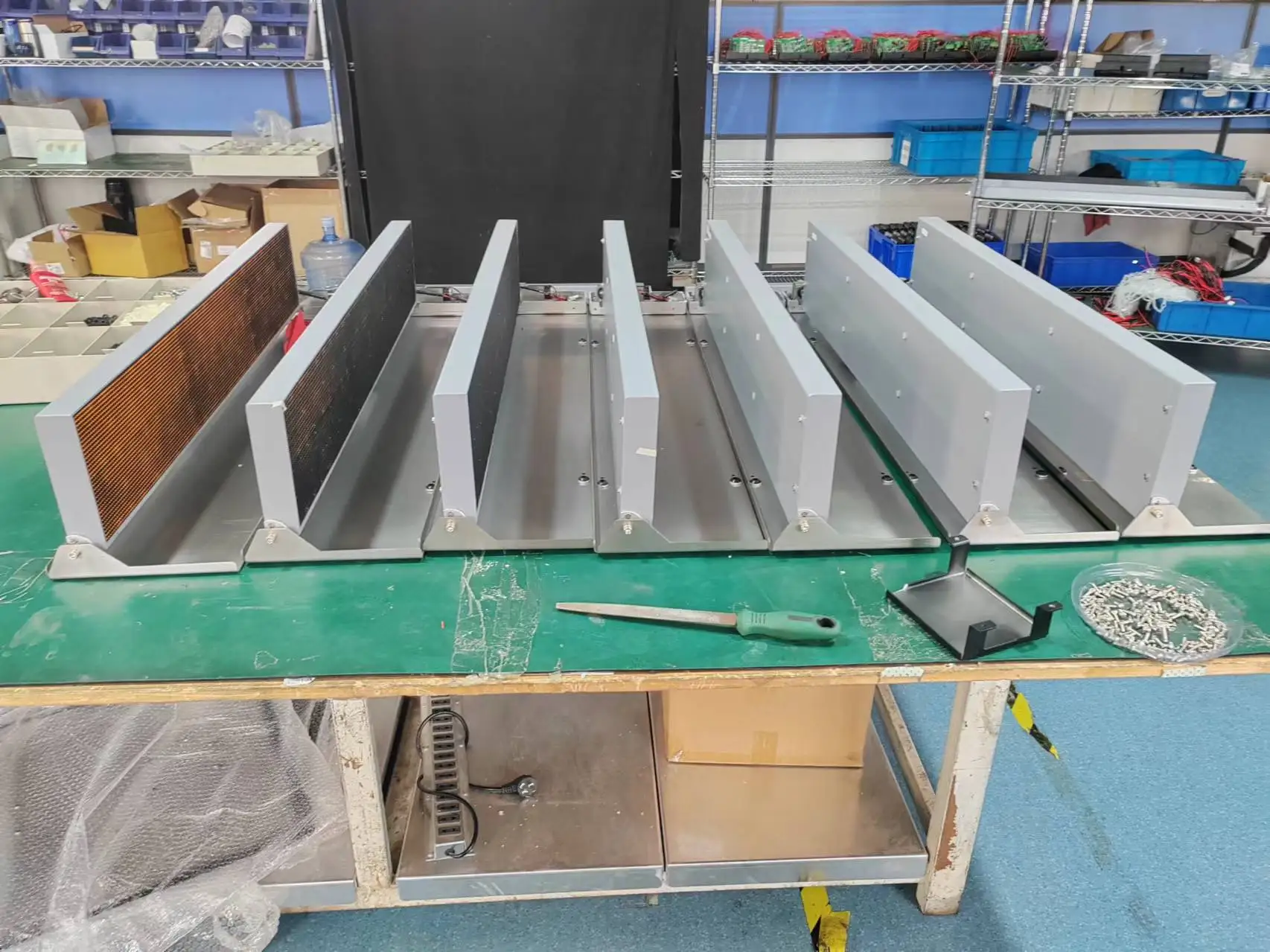 Hi-Intensity Traffic Control Programmable Vehicle Mounting LED Message ...