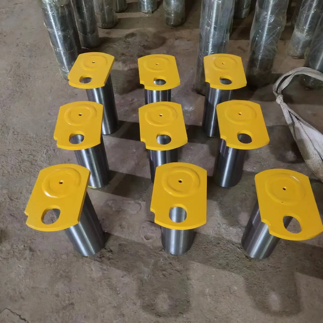 Excavator Spare Parts Bushing Bucket Bushing Sizes 80*95*80mm Bucket ...