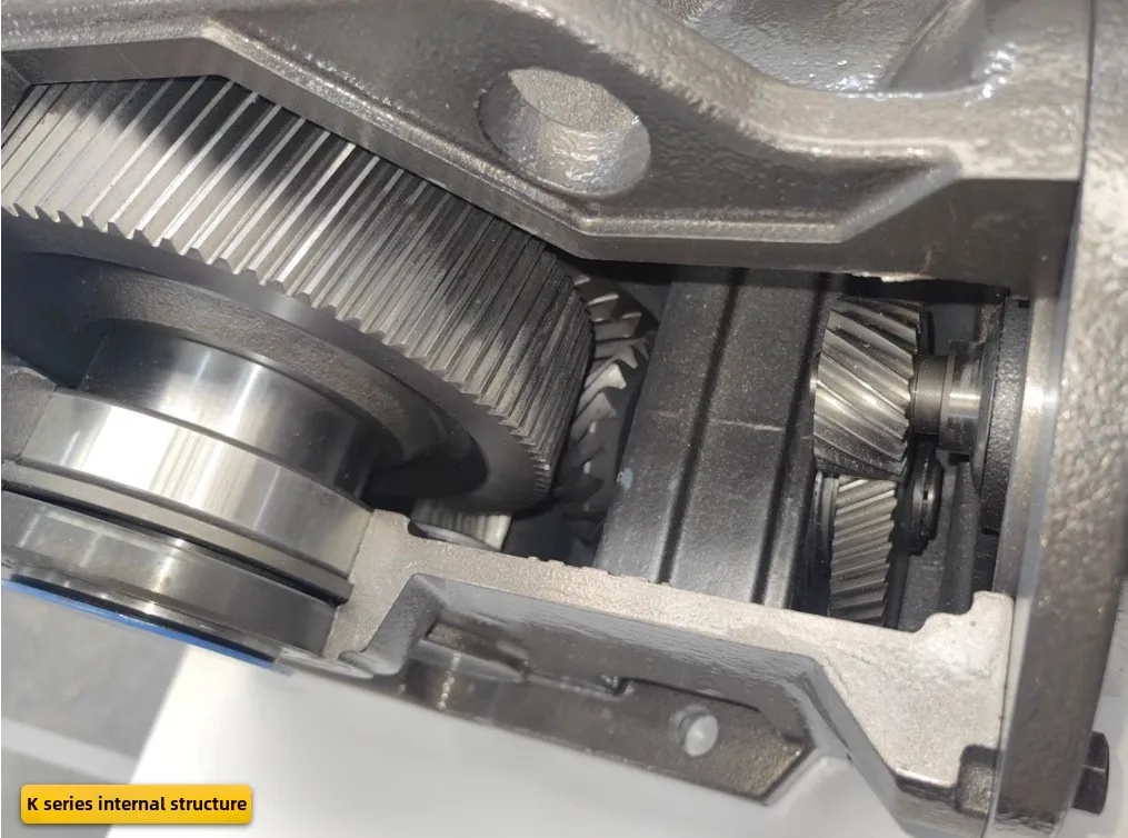 Alibaba.com: K Series AC gear motor with helical bevel gearbox and ...