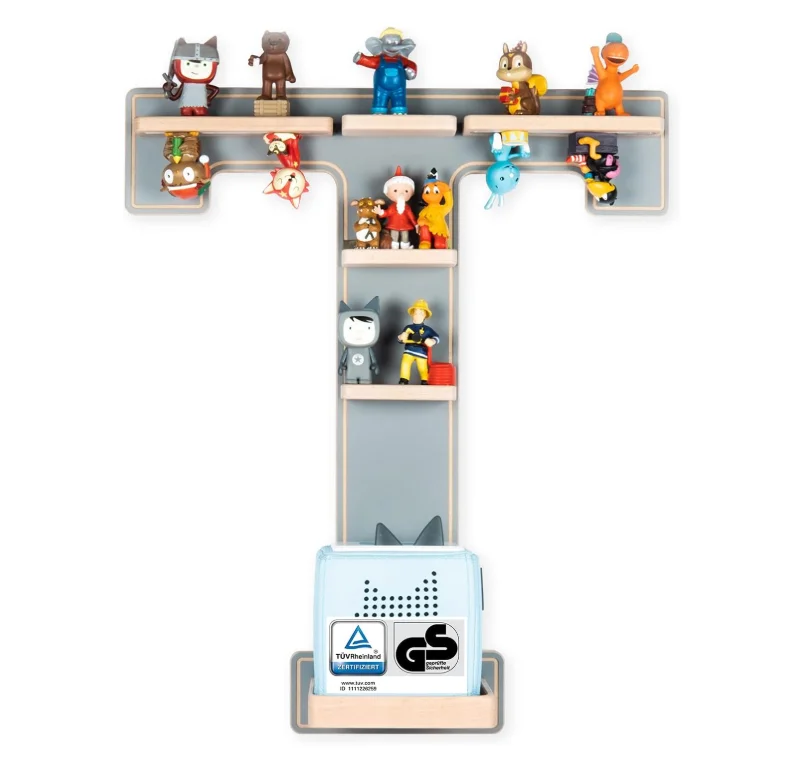 Custom Wall Shelf for Toniebox - Stylish Storage Solution