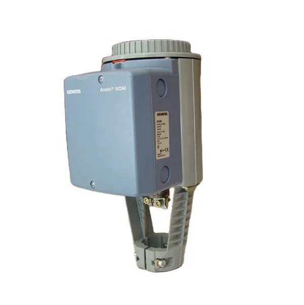 Actuadores electrohidráulicos Siemens SKD60/SKD62 1000 N para válvulas ...