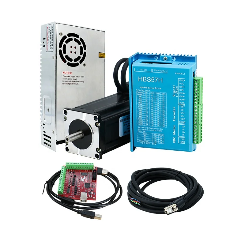 HLTNC Nema23 Closed Loop Stepper motor 2Nm 2.5Nm 3Nm D=8mm Nema 23 ... HLTNC Nema23 Closed Loop Stepper motor 2Nm 2.5Nm 3Nm D=8mm Nema 23 ...