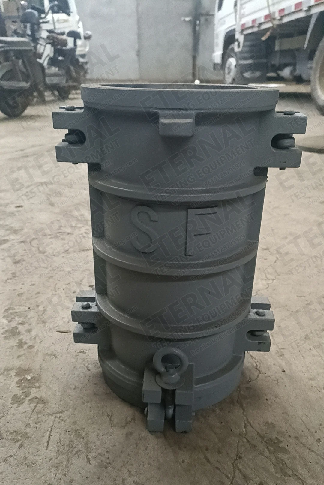 Cylinder Test Molds Cast Iron Concrete Cylinder Mould - Buy Cast Iron ...