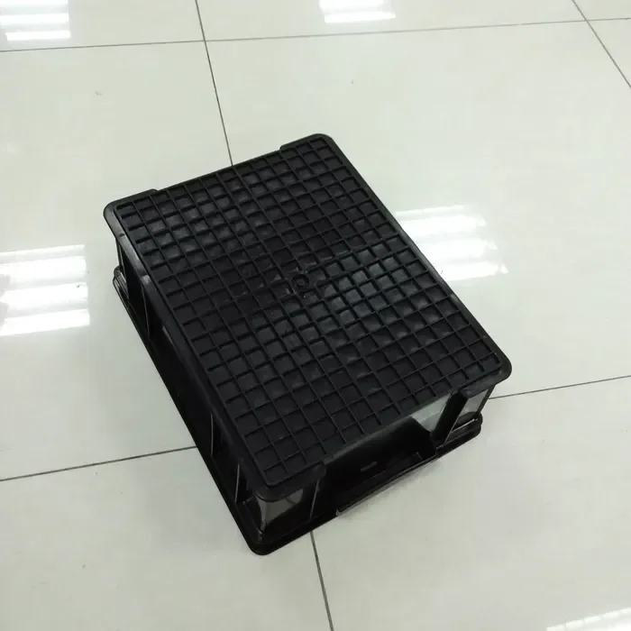 D05 Black ESD BOX/Conductive PCB Container Box/Anti Static Circulation Box for Storage| Alibaba.com
