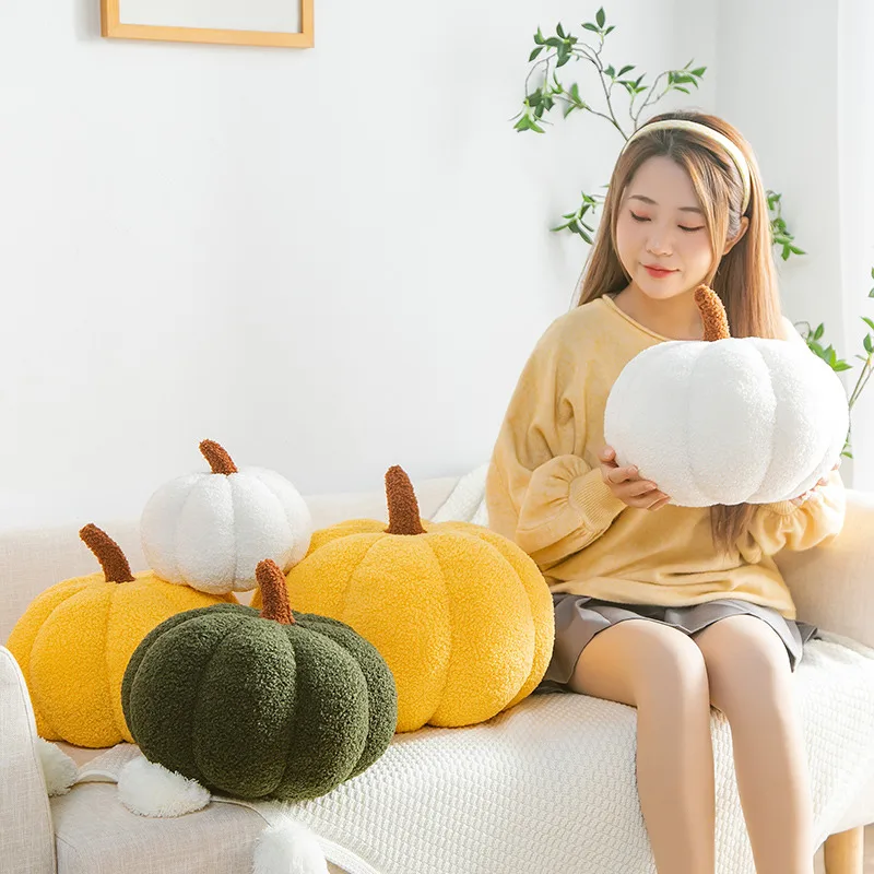 Sells Plush Cartoon Soft Pumpkin Plush Toy Doll Pillow Halloween ...