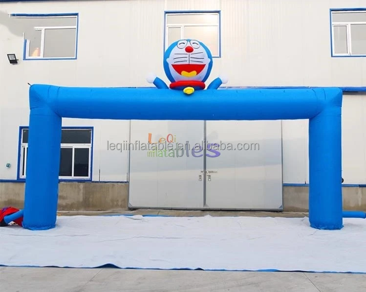 Advertising Inflatable Arch - Doraemon Spongebob Balloons
