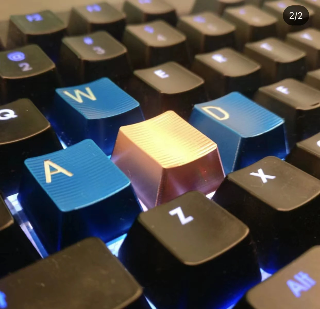 Special Koi Fish Clear Resin Keycap Artisan Handmade 1u Keycaps Oem Or ...