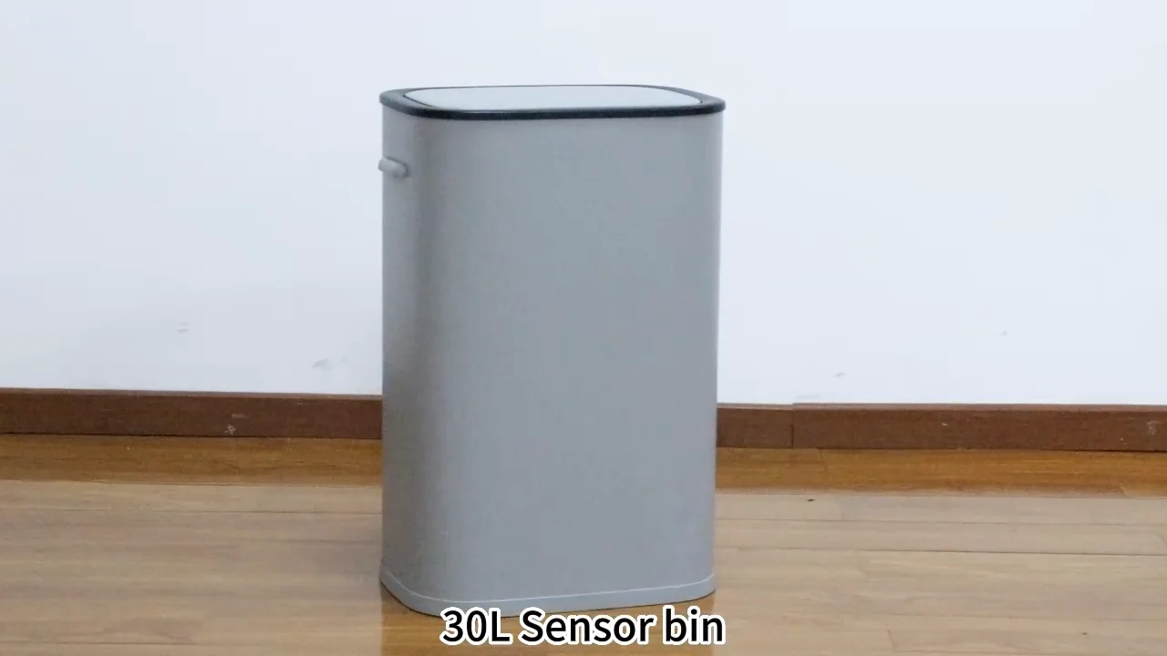 Large Size Smart Sensor Bin Rectangular Home Using Automatic Trash Can - Buy Smart Sensor ...