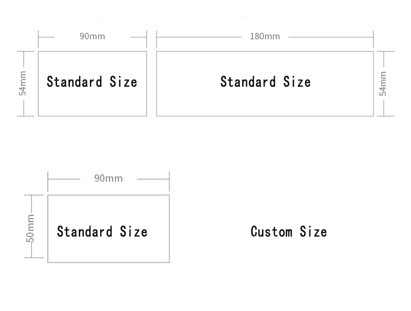 Custom Luxury Hanging Label With Free Slings Special Swing Paper ...