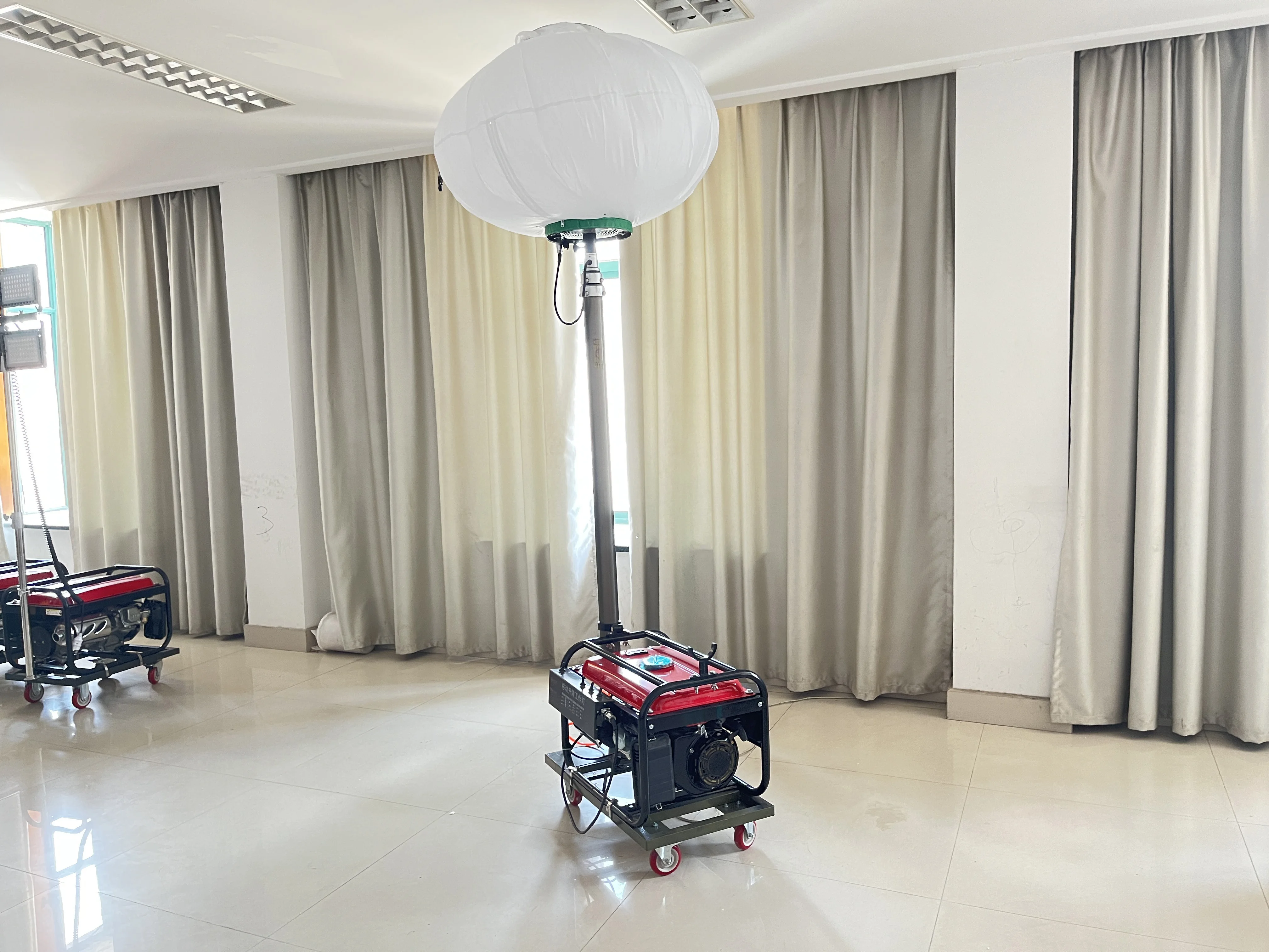 Portable Light Tower With Floodlight Balloon Light Tower 1200q - Buy ...