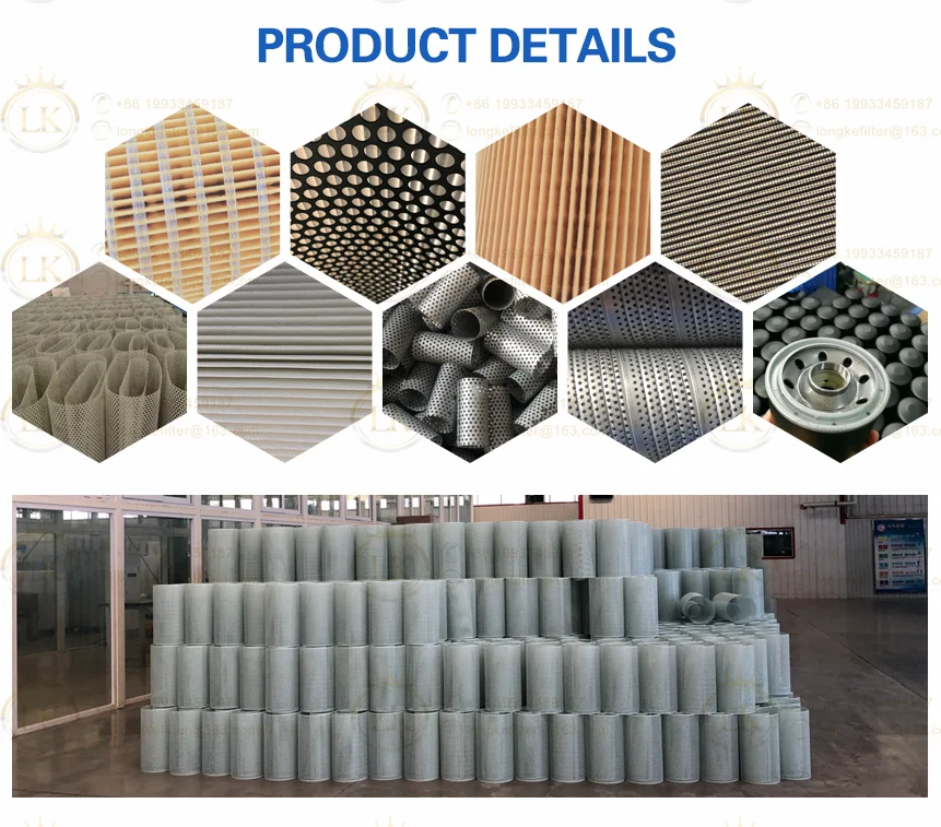 Excavator Hydraulic Oil Filter TL435/30 53c0323 - Video Inspection