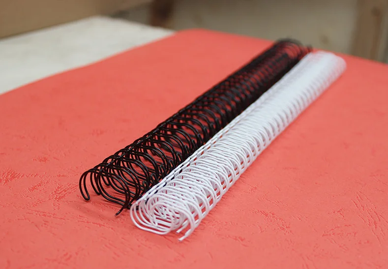 Hot Spiral O Double Loop Binding Wire Twin Ring Loop Wire For Book Binding - Buy Double Wire O ...
