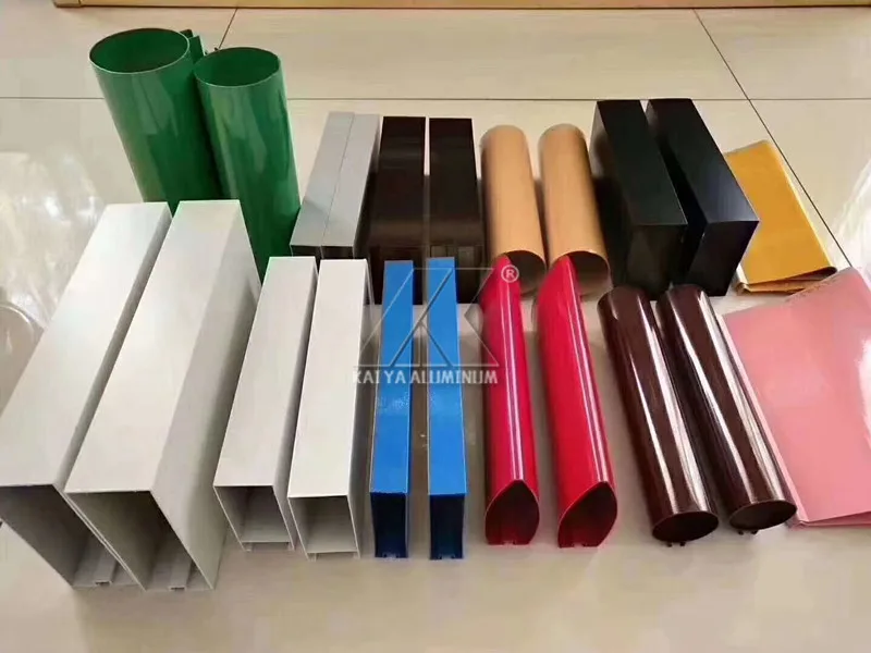 Durable Droplet Shape Linear Track Cladding Metal Panels