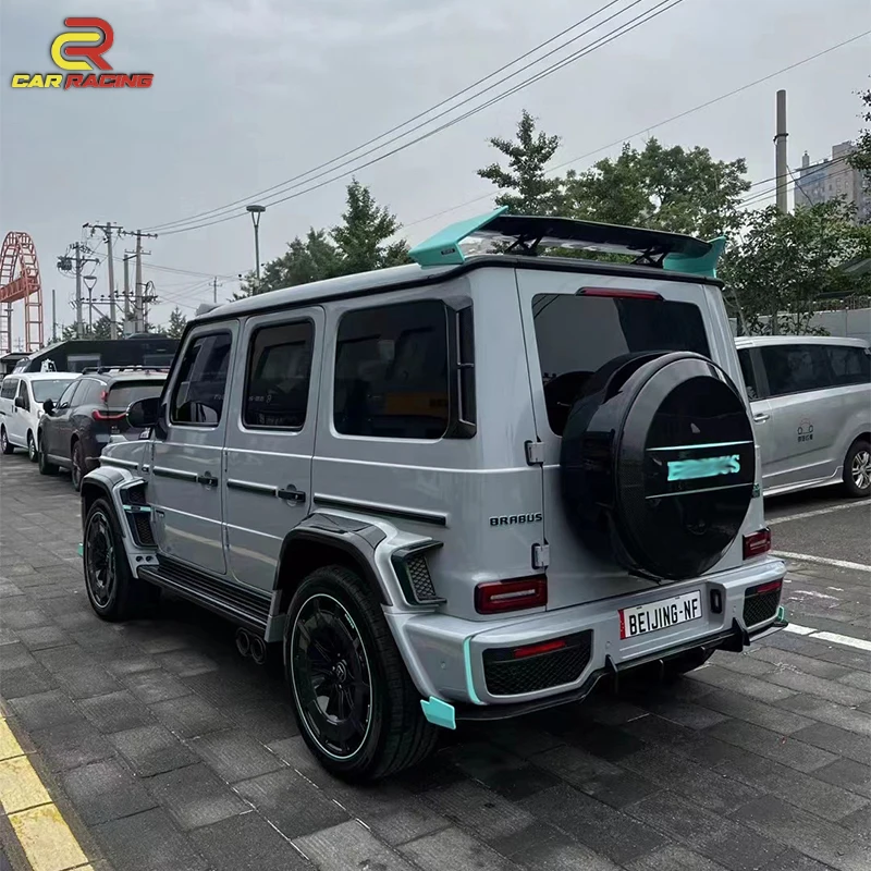 Benz G Class Rear Diffuser - Stylish & Durable Carbon Fiber