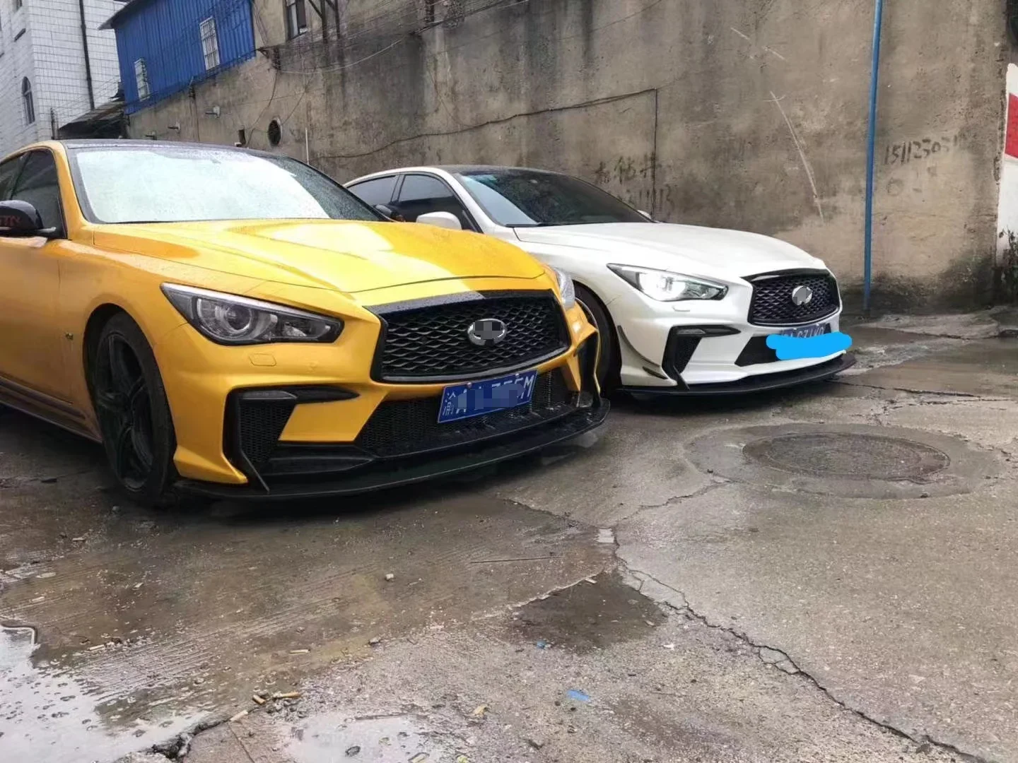 Infiniti Q50 Front Bumper - Upgrade Your Vehicle's Style