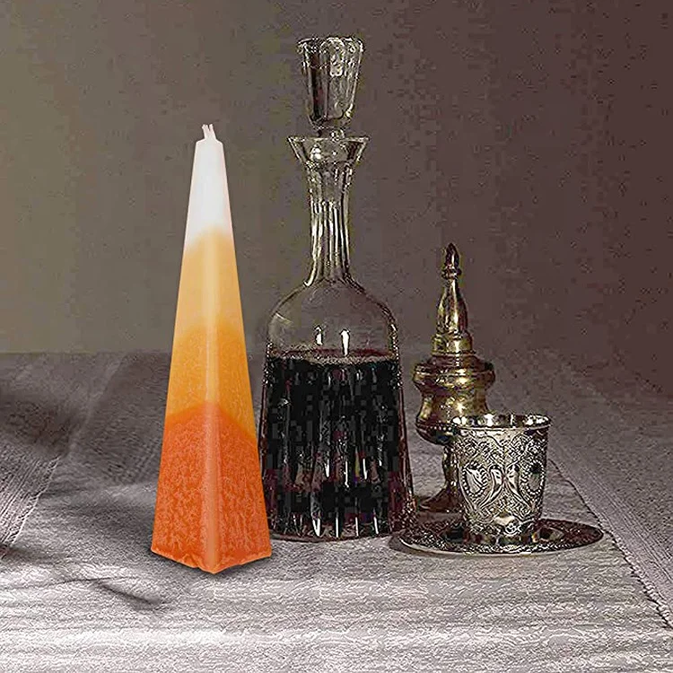 Luxury Pyramid Shape Candle For Chakras Candle In Bulk - Buy Pyramid ...