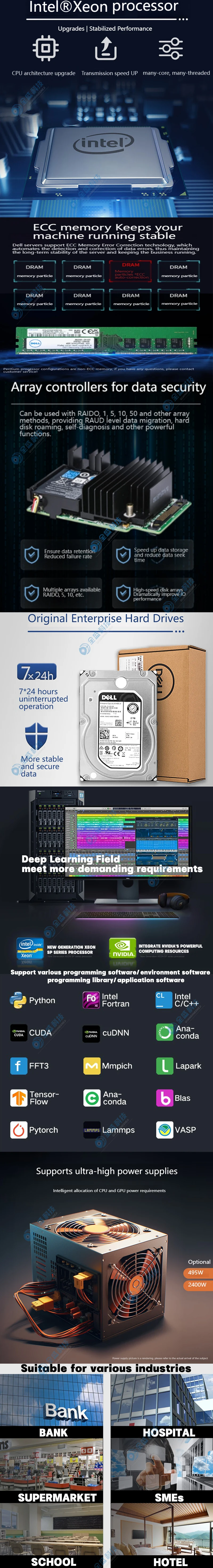 Wholesale Poweredge T340 Tower Server Rackmount Database Server - Buy ...