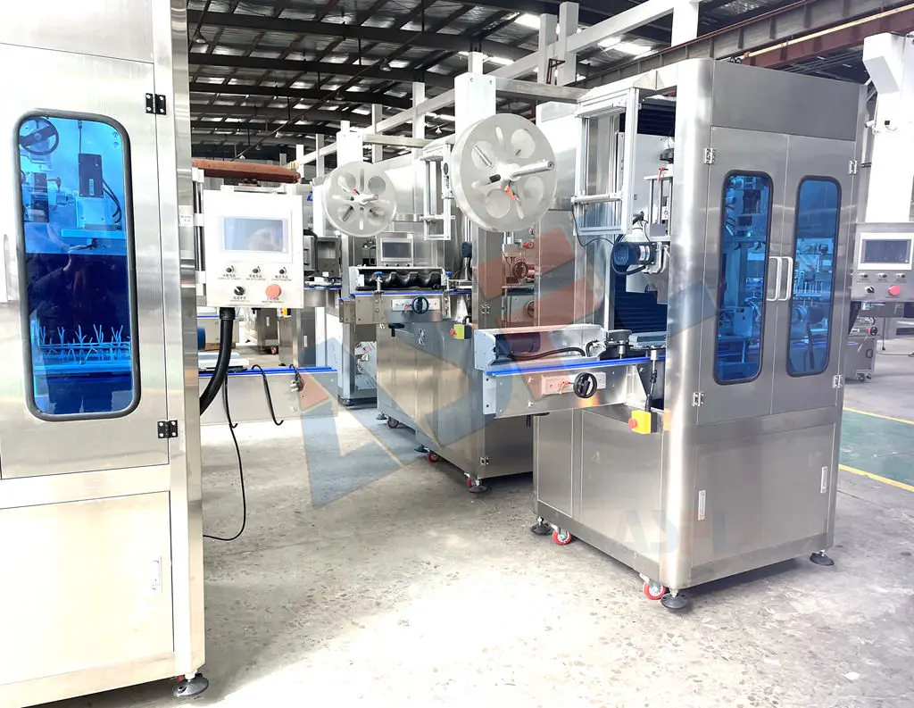 Bottling Line For Carbonated Water And Soft Drinks Sparkling Soda Water ...