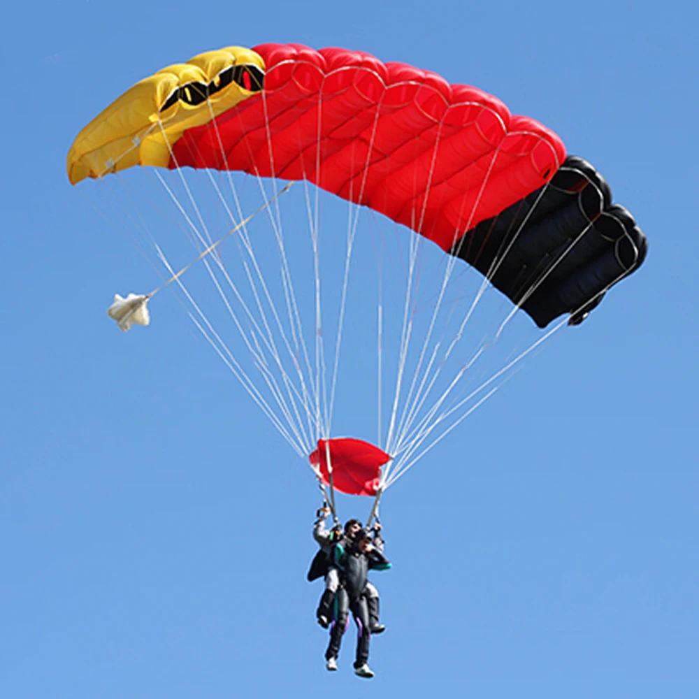 Micro Sigma Tandem Parachute System With Spectra Backup Parachute ...