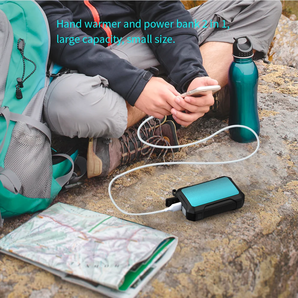Rechargeable Phone Charger 10000mah - Durable & Waterproof