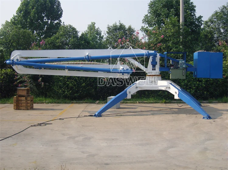 Climbing Boom - Efficient Concrete Placing Solutions