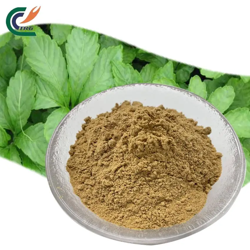 Gynostemma Extract/jiaogulan Extract 80%/98% Gypenosides Gynostemma ...