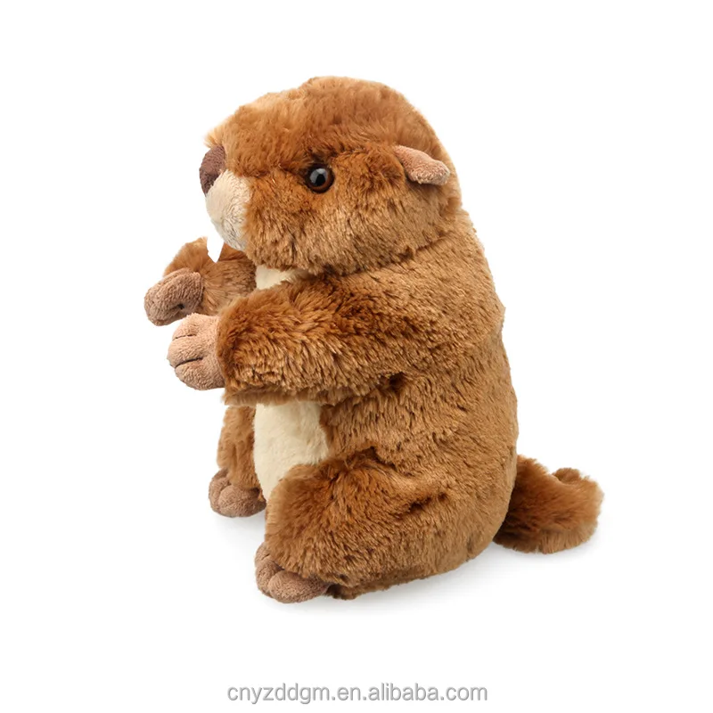 Factory Direct Cute Soft Groundhog Plush Stuffed Animal Marmot ...