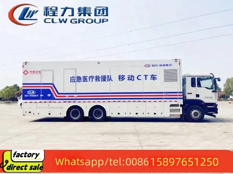 Fully Equipped Medical Mobile Hospital Vehicle - Ambulance