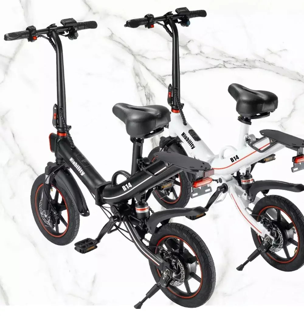 High Quality Portable Electric Bike Eu Warehouse 400w Adult Electric ...