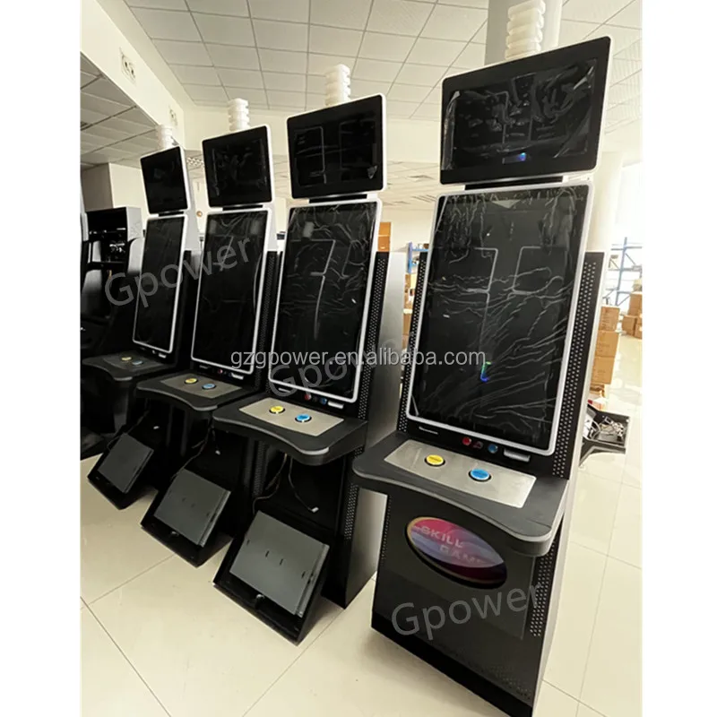 Classic Bally Game Ultimate Fire Link 8 in 1 Game Machine