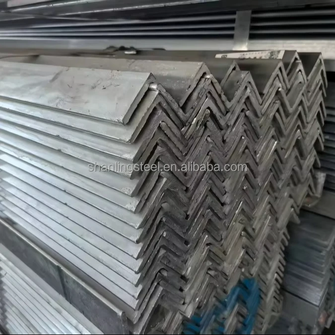Factory Galvanized Angle Steel Galvanized Angle Steel Hot Dip ...