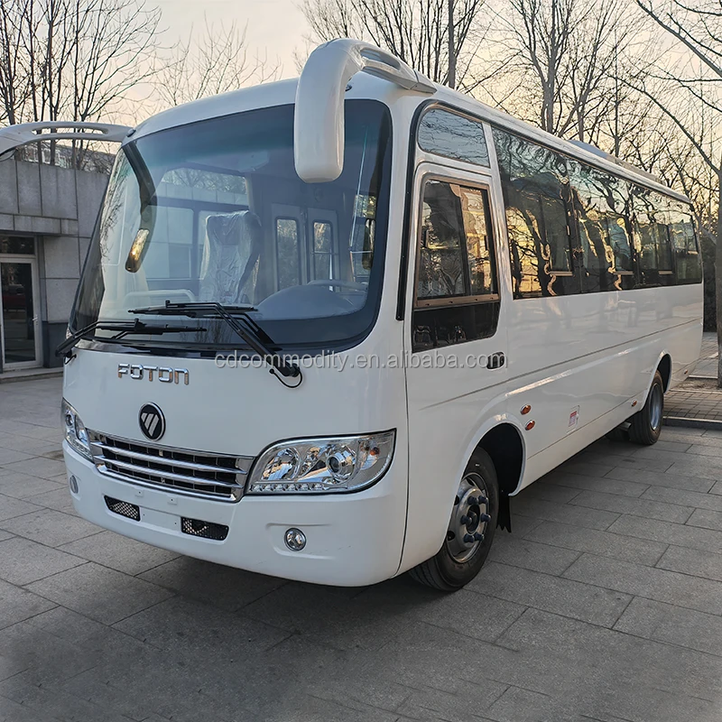 Good Price Foton Brand New 25-28 Seater Gasoline Bus for Sale - Euro 2 ...