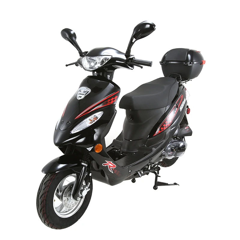 Epa Certificate Sunny Adult 50cc Scooter Motorcycle 4-stroke Air-cooled ...