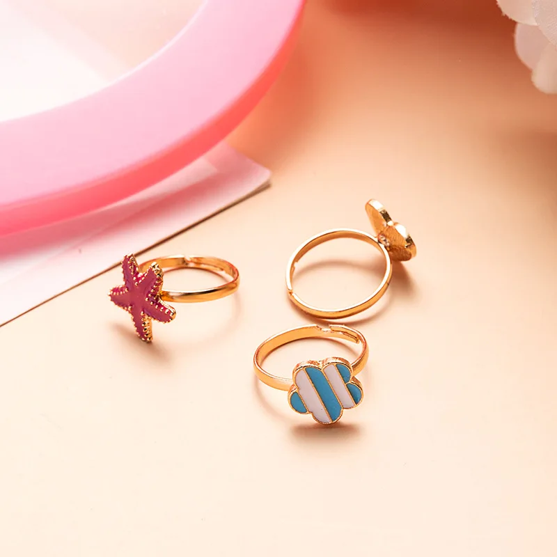 Wholesale 36pcs Set Cute Kid Rings - Perfect Gift Ideas