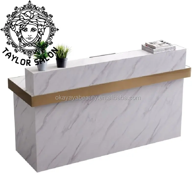 Hotel Reception Front Counter Design - Durable & Stylish