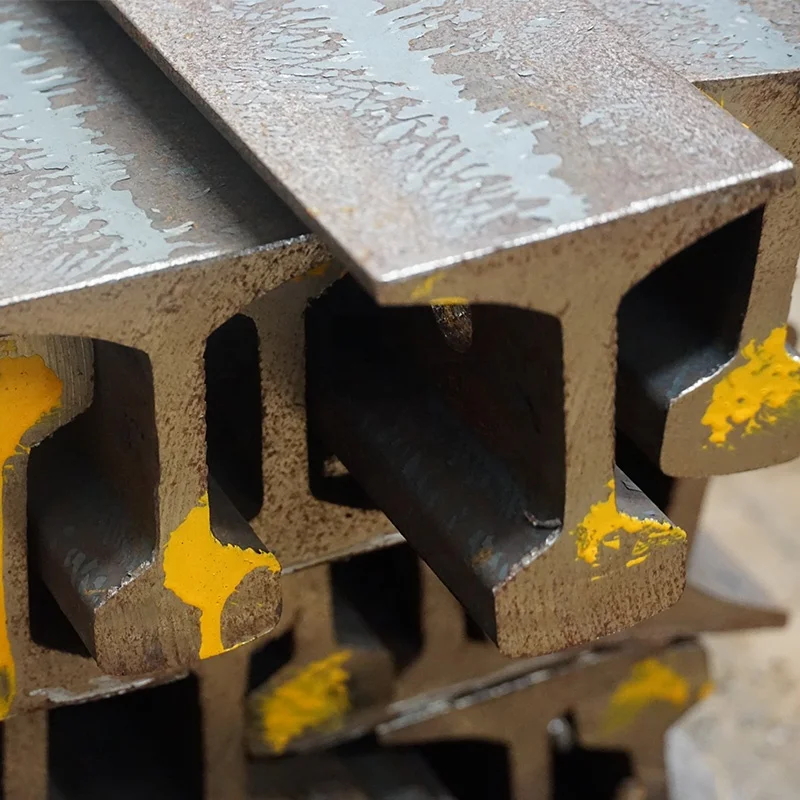 Train Rail Steel Rail Tracks Gb Standard 9kg/m Light Steel Rail - Buy ...