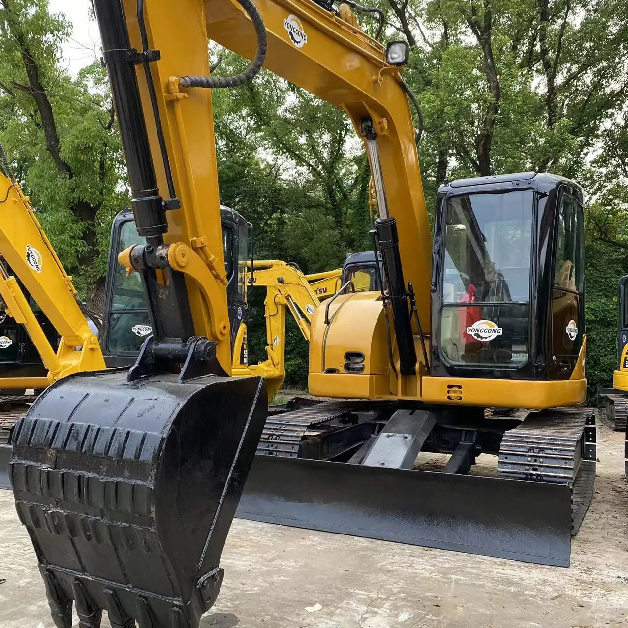 Caterpillar Japan Original Cat308 Low-cost Second-hand Excavator Second ...