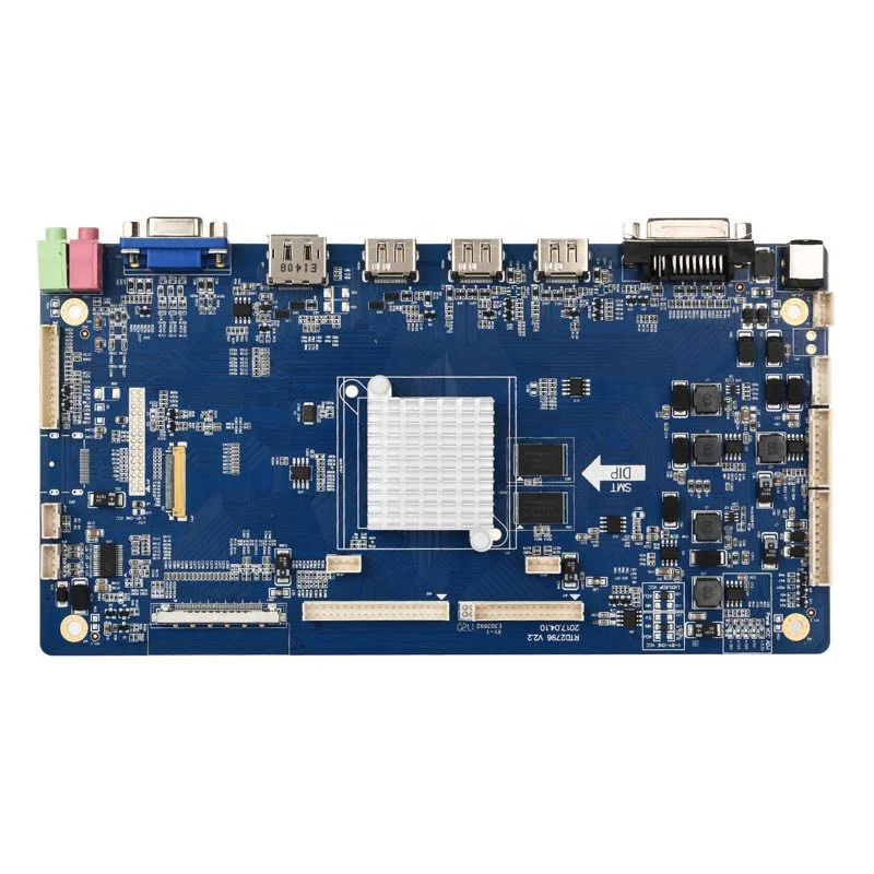 RTD2796 LCD Panel Driver Board Kit - 4096x2160 Resolution with HDMI/VGA ...