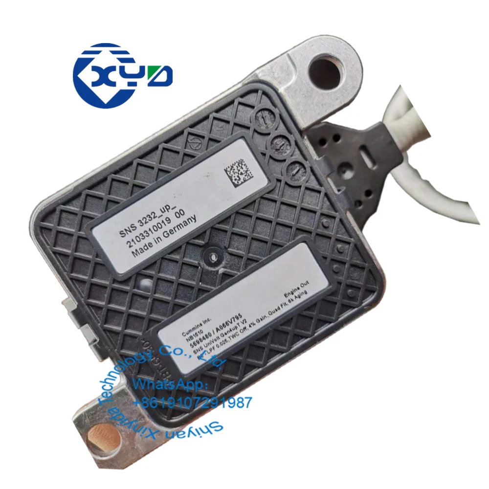 新义达SCR零件NOX传感器5698480 A066V795氮氧传感器制造商直接供应| Alibaba.com