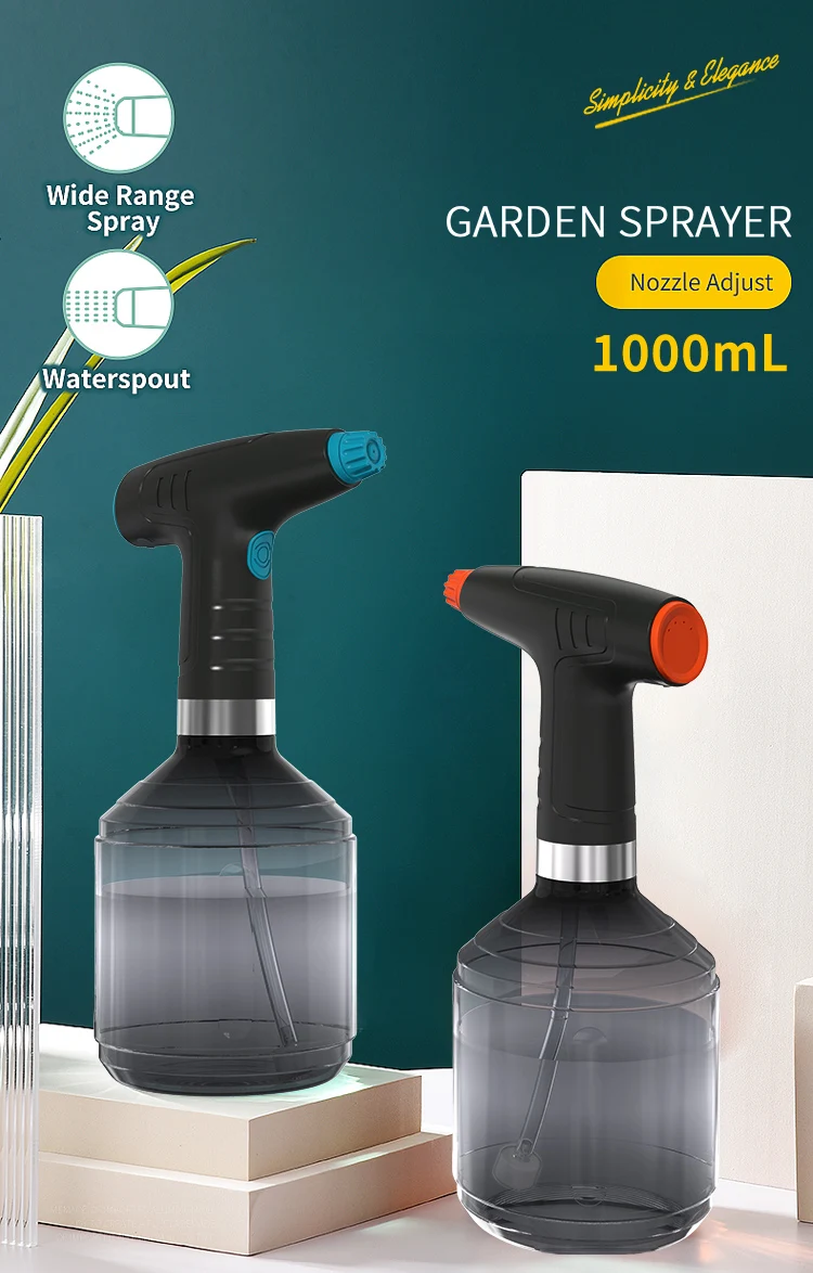 USB Sprayer - Portable Electric Mist Sprayer for Gardens