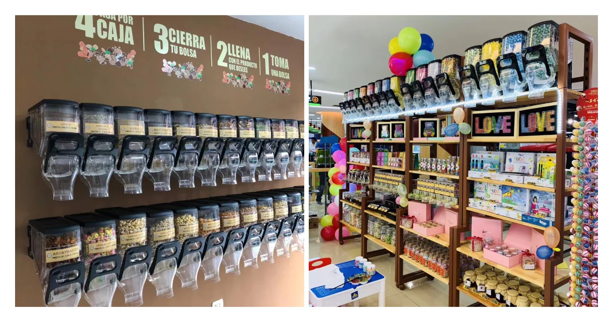 Flagship Store Updated Dry Fruit Dispenser For Display Racks,Display ...