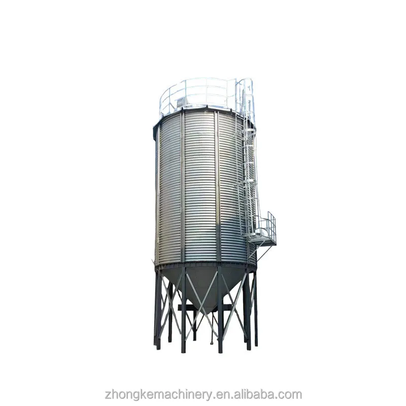 Corn Seed Storage Silo Bins Poultry Feeding Equipment Silo Maize ...