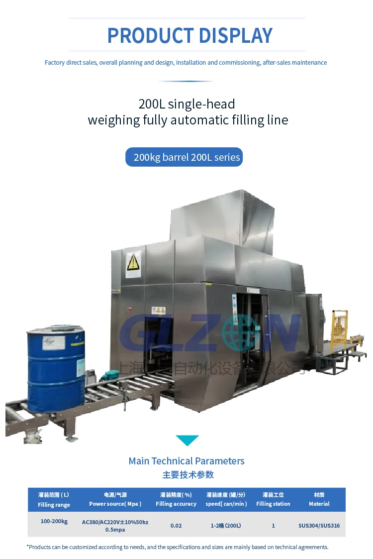 Auto Ex-proof Automatic Palletizing 200 Liters Of Liquid Glue Drum ...