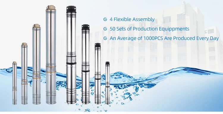 Sdp Dc Submersible Solar Powered Agriculture Irrigation Deep Well Water ...
