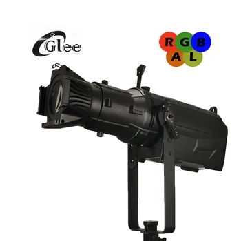 300w Rgbal Led Profile Spot Ellipsoidal Leko Light For Theater Studio ...