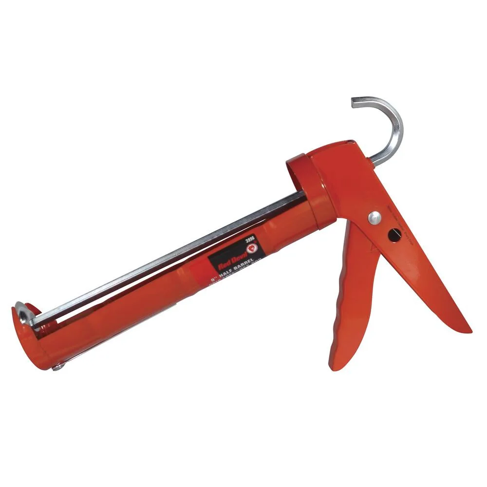 310ml Red Skeleton Hand Caulking Gun - Buy 310ml Skeleton Type Caulking ...